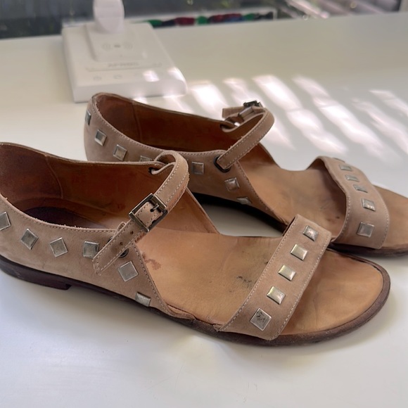 Theory | Shoes | Theory Sandals Size 4 | Poshmark